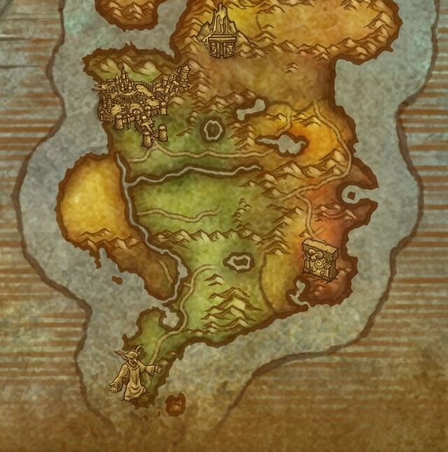 Азерот (континент) — Warcraft Wiki, вики-энциклопедия по истории ...
